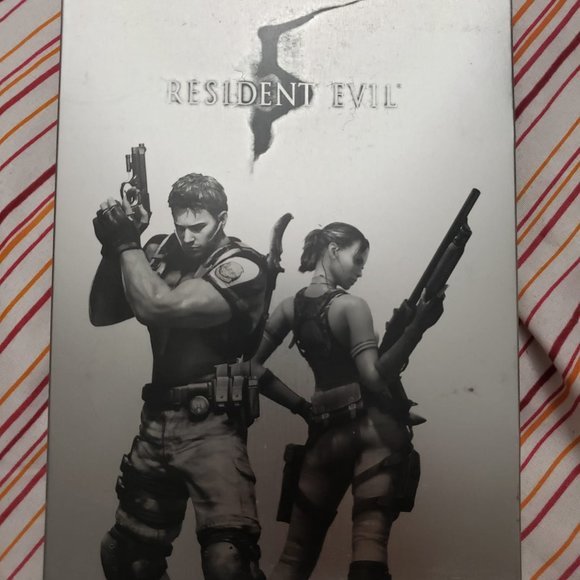 Media | Making Of Resident Evil 5 Steelbook | Poshmark